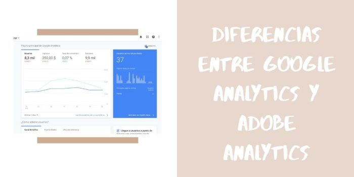 Diferencias entre Google Analytics vs Adobe Analytics - Gabriela Maza